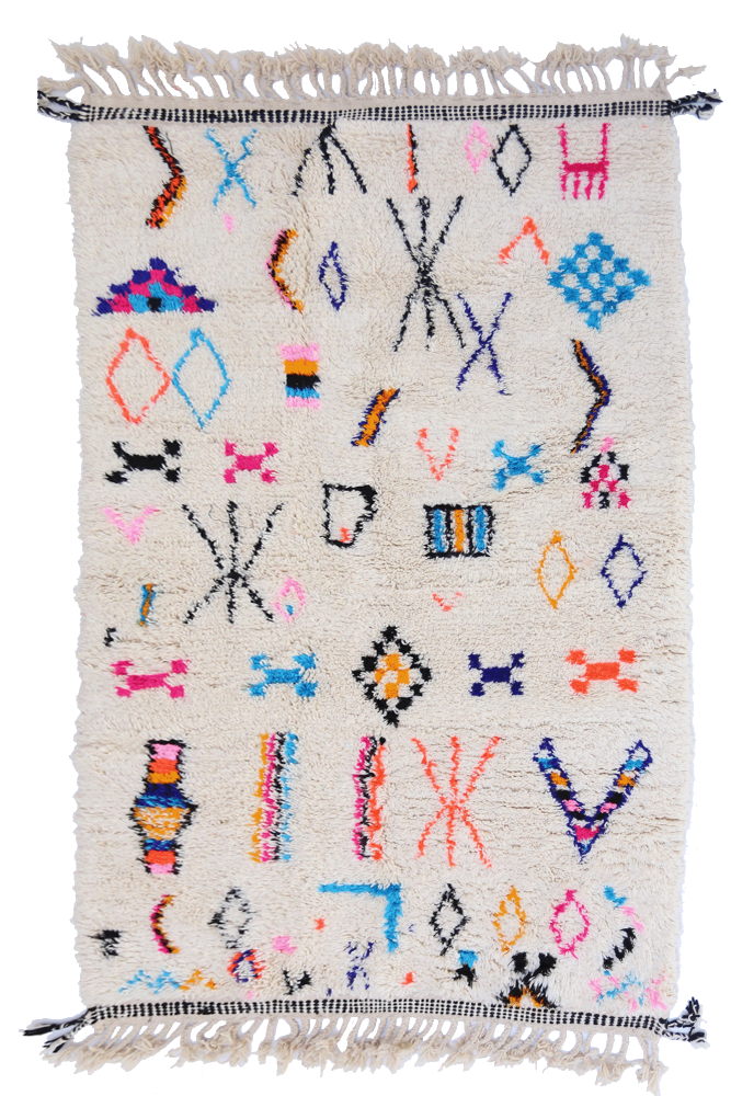 Tapis Azilal faits-main | N°1 du tapis berbère en France