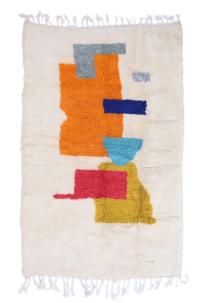 Big berber carpets handmade in Morocco | Around 2,5 x 1,5m