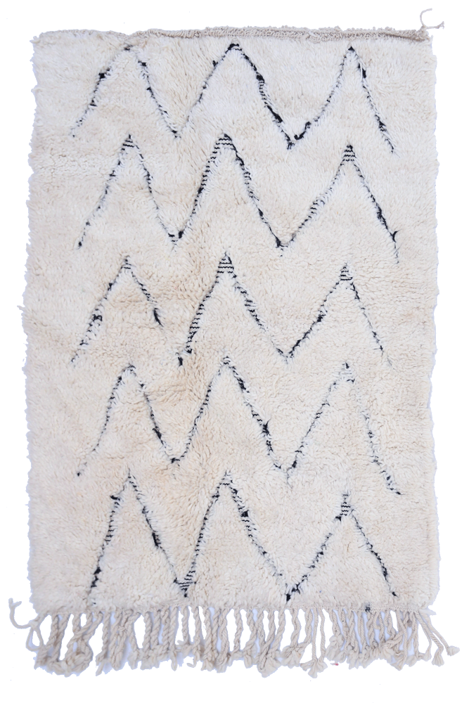 Tapis Béni Ouarain fait-main | N°1 du tapis berbère en France