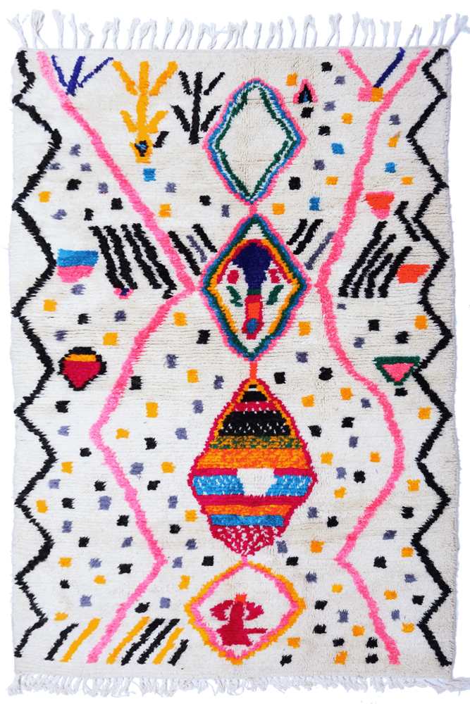 Tapis Azilal faits-main | N°1 du tapis berbère en France