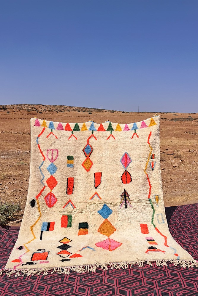 Berber rugs handmade | #1 Moroccan rug in France