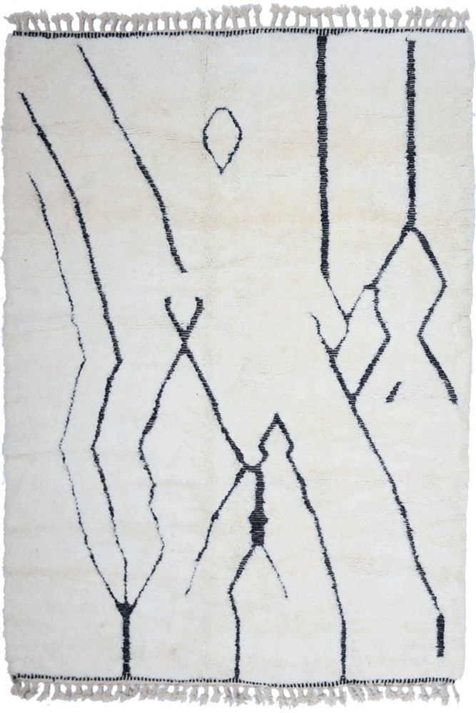 Tapis Béni Ouarain fait-main | N°1 du tapis berbère en France