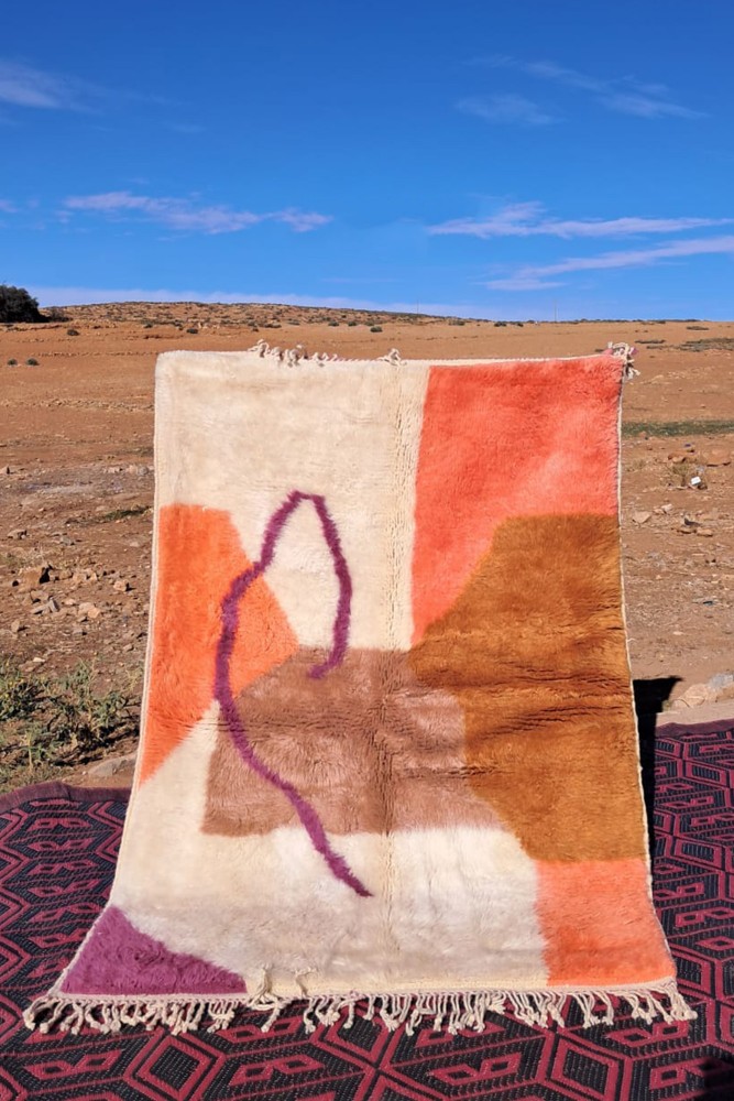 Tapis berbère Azilal + COULEURS