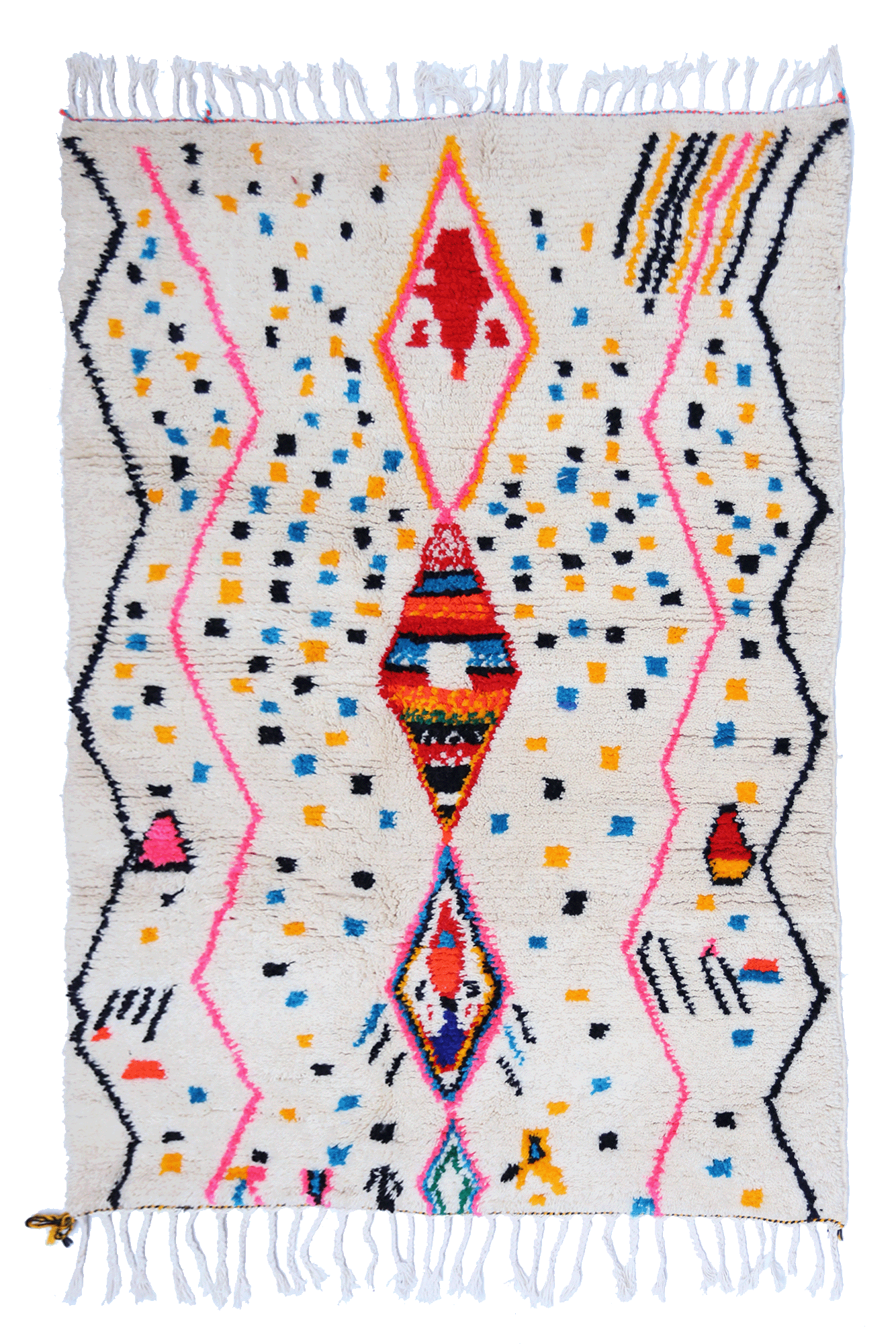 Berber Azilal Teppich + FARBEN