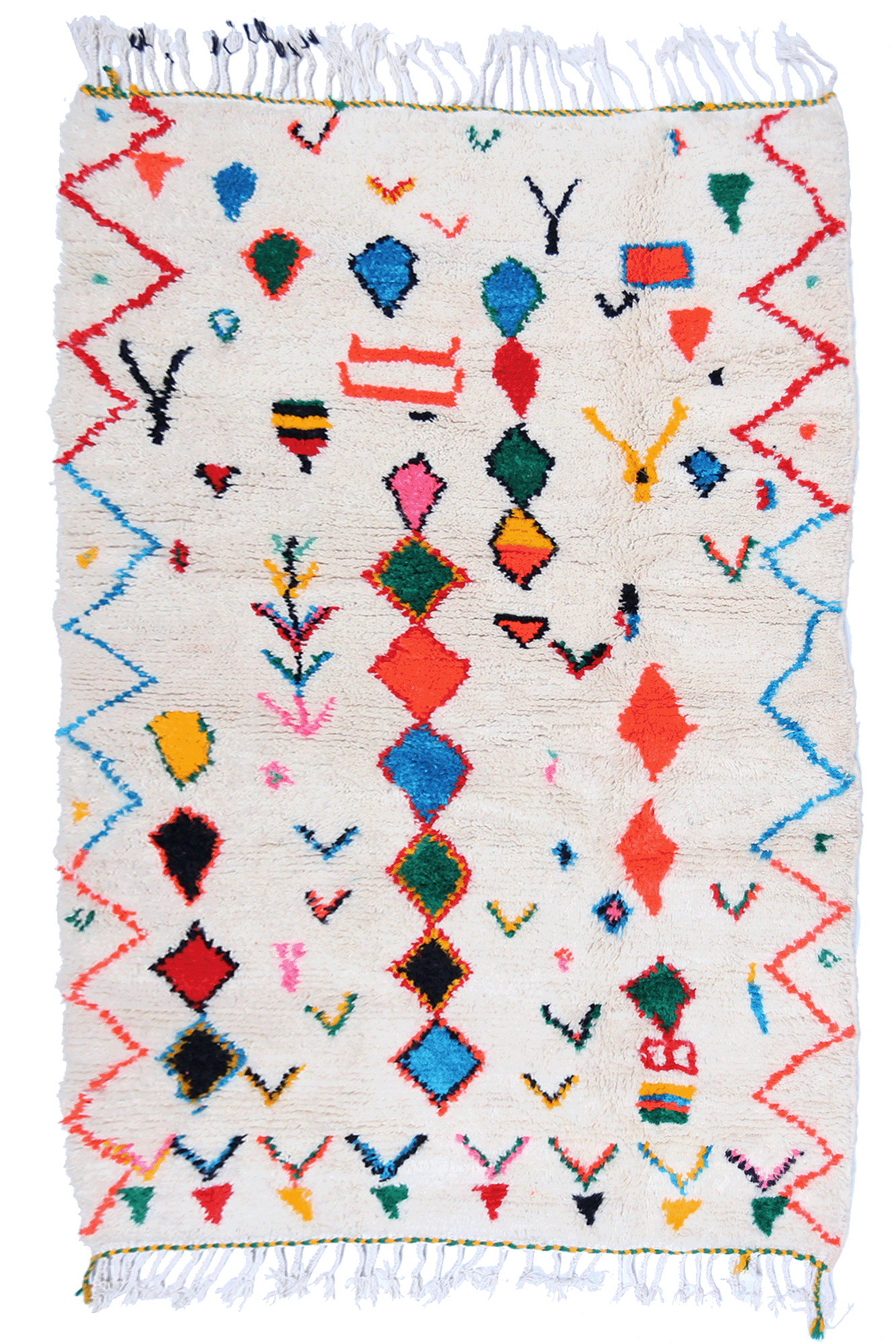 Berber Azilal Teppich + FARBEN