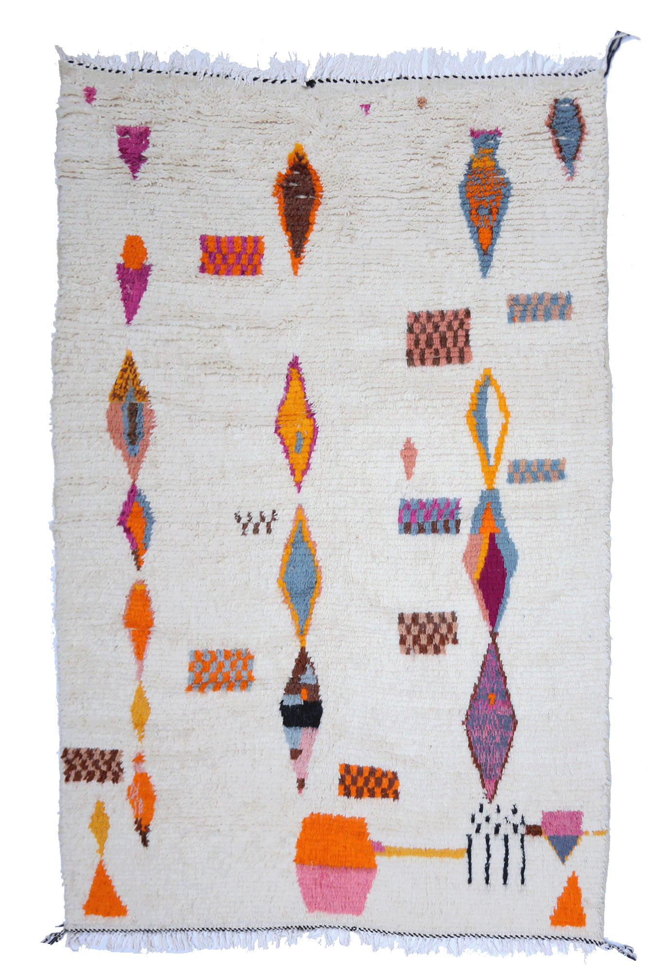 Tapis berbère Azilal + COULEURS
