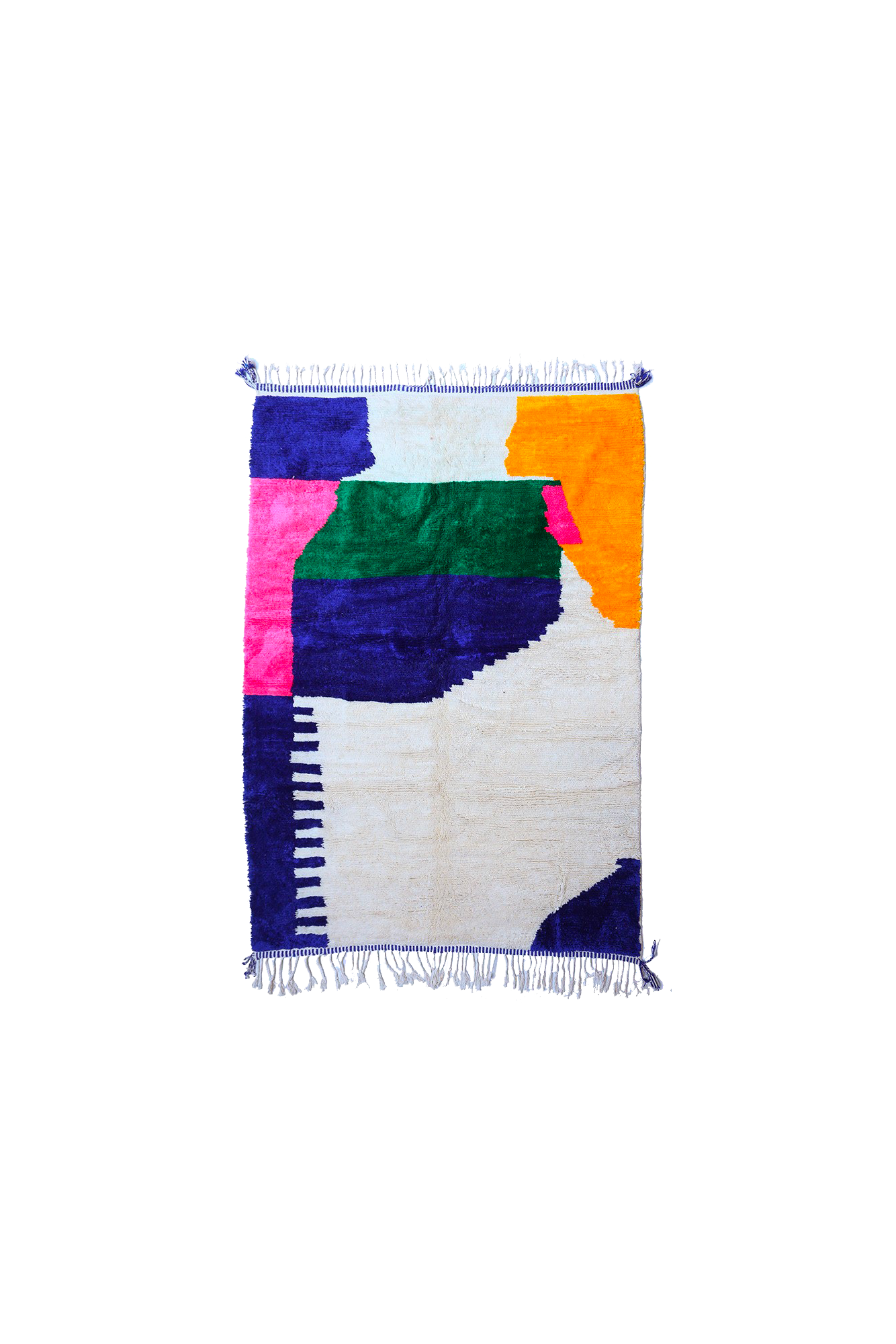 Azilal Berber rug + COLORS